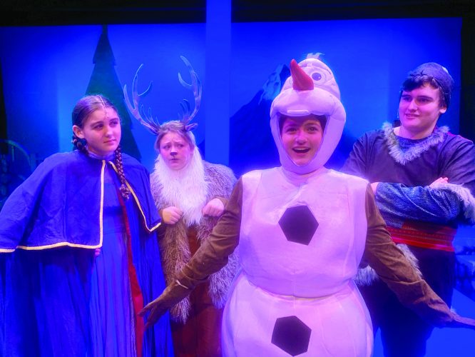 Disney’s ‘Frozen JR.’ hits the Millbrook stage | News, Sports, Jobs ...